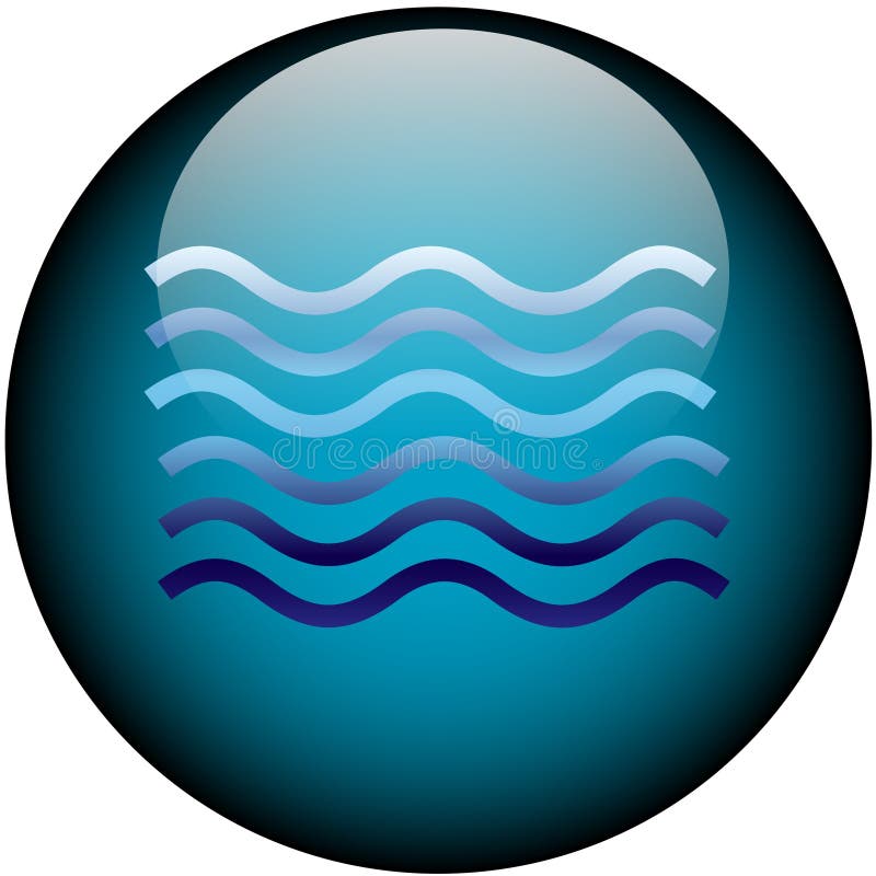 Water Crown stock illustration. Illustration of clear - 4217030