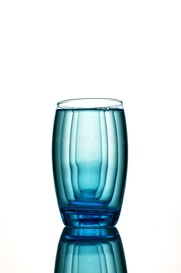 Water Glasses stock photo. Image of clean, natural, silhouette - 44090542