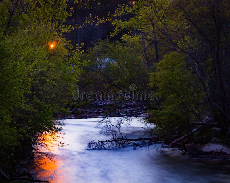 Water Glow stock photo. Image of damn, long, view, water - 92328202