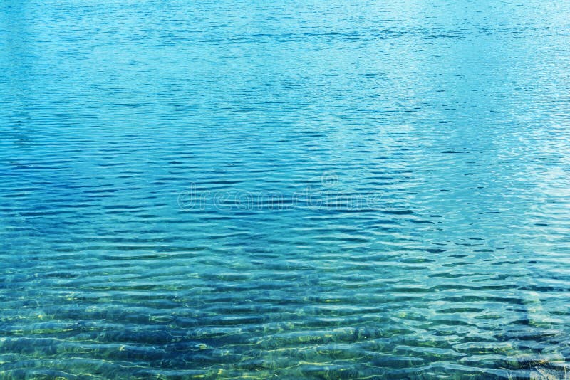Water Green Blue Clear Calm Stock Image - Image of still, beautiful ...