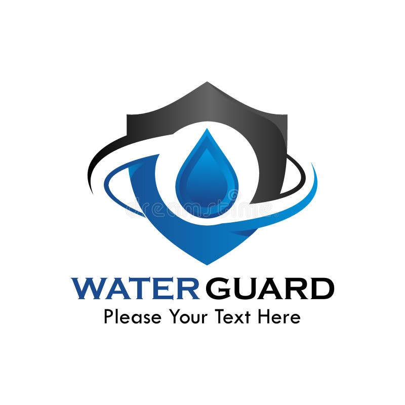 Water Guard stock vector. Illustration of advertising - 263467486