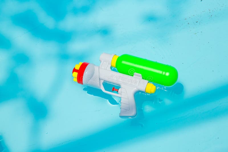 Water Gun stock image. Image of vacation, game, festival - 79144623
