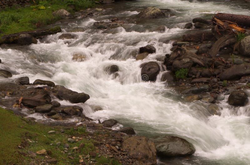 Gushing water stock photo. Image of tide, seaside, stream - 1061558