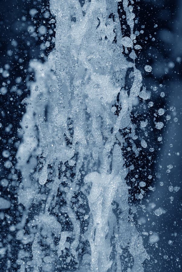 Water gusher detail stock image. Image of sparkle, background - 9824427