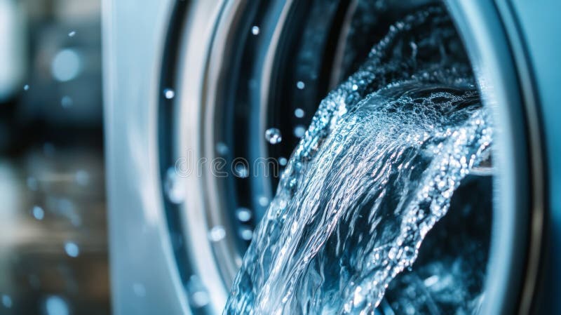 Washing Machine Drum Clean Water Flow Stock Photos - Free & Royalty ...