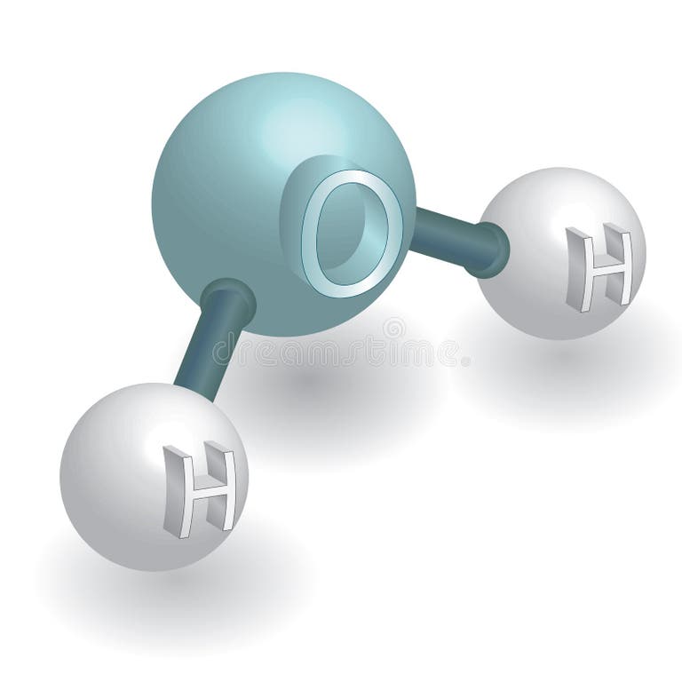 H2o Water Molecule Stock Illustrations – 2,251 H2o Water Molecule Stock ...