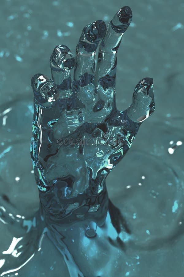 Hand Showing Sign, Symbols (3D Stock Illustration - Illustration of ...