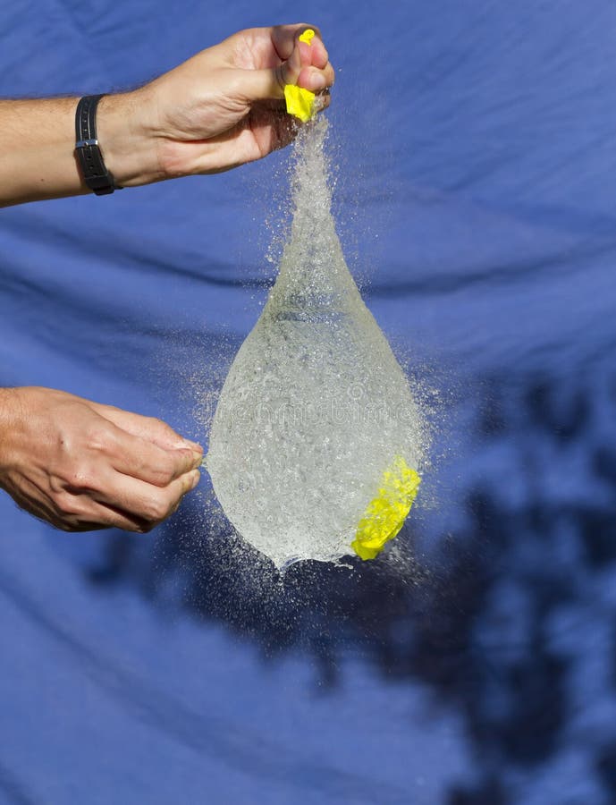 Human Hand Under Pouring Water Picture. Image: 82993897