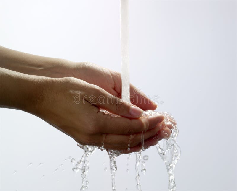 Hand pouring water stock photo. Image of water, spilling - 62762