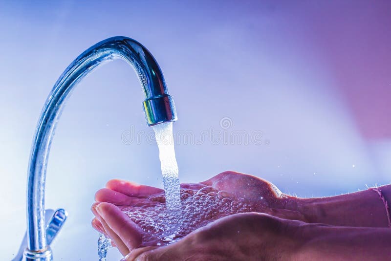 Hand washing stock image. Image of hands, clean, health - 127135241