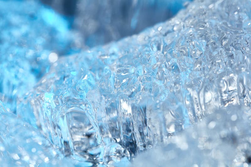 Ice stock image. Image of unfreeze, winter, cold, season - 211482677