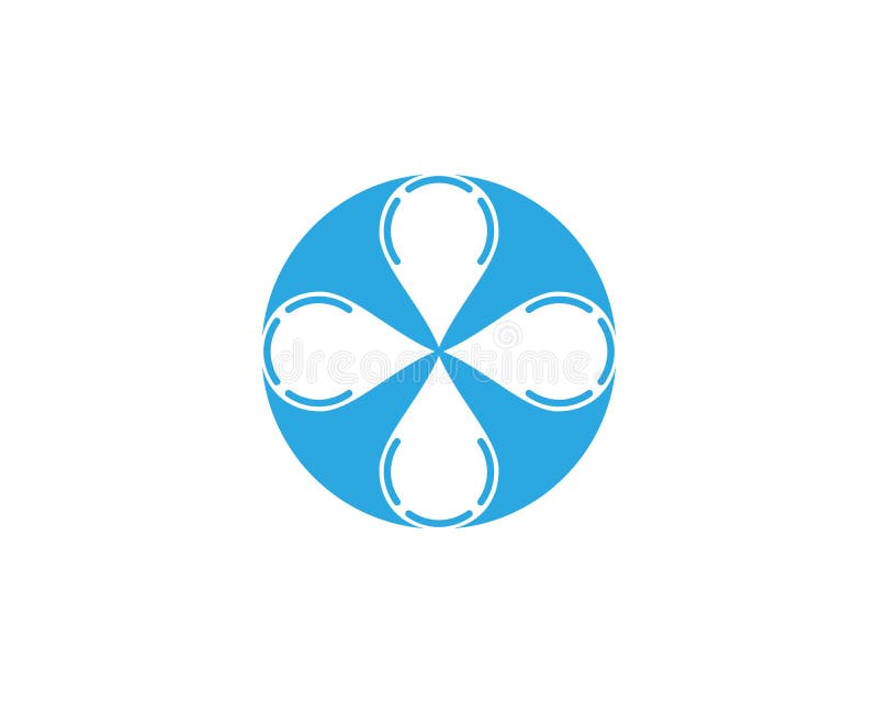 Water Health Logo Design Concept Stock Vector - Illustration of modern ...