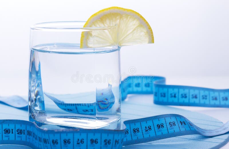Water for Healthy Life with Lemon Stock Photo - Image of lime, lemon ...