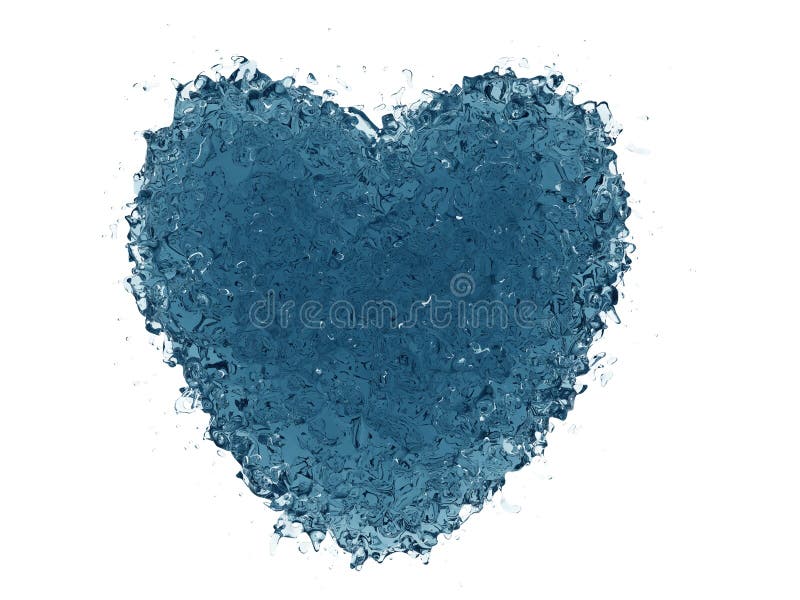 Water heard stock illustration. Illustration of particles - 28679093