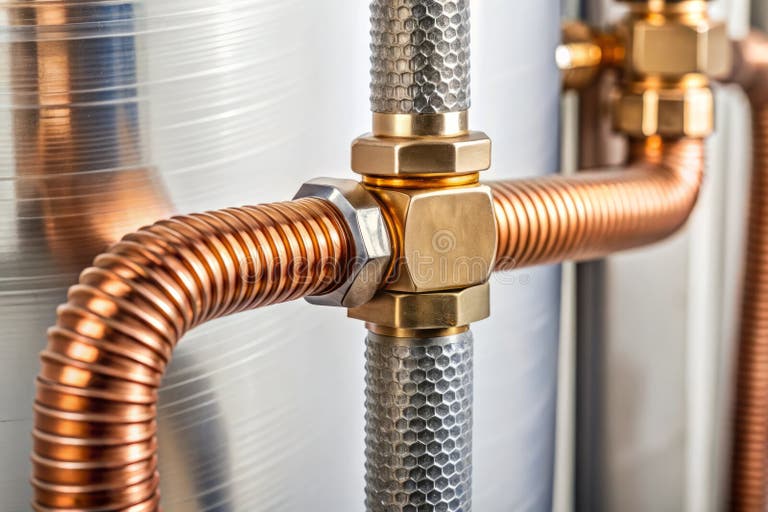 Water Heater Copper Supply Line Installation Flexible Pipe Vs Rigid ...