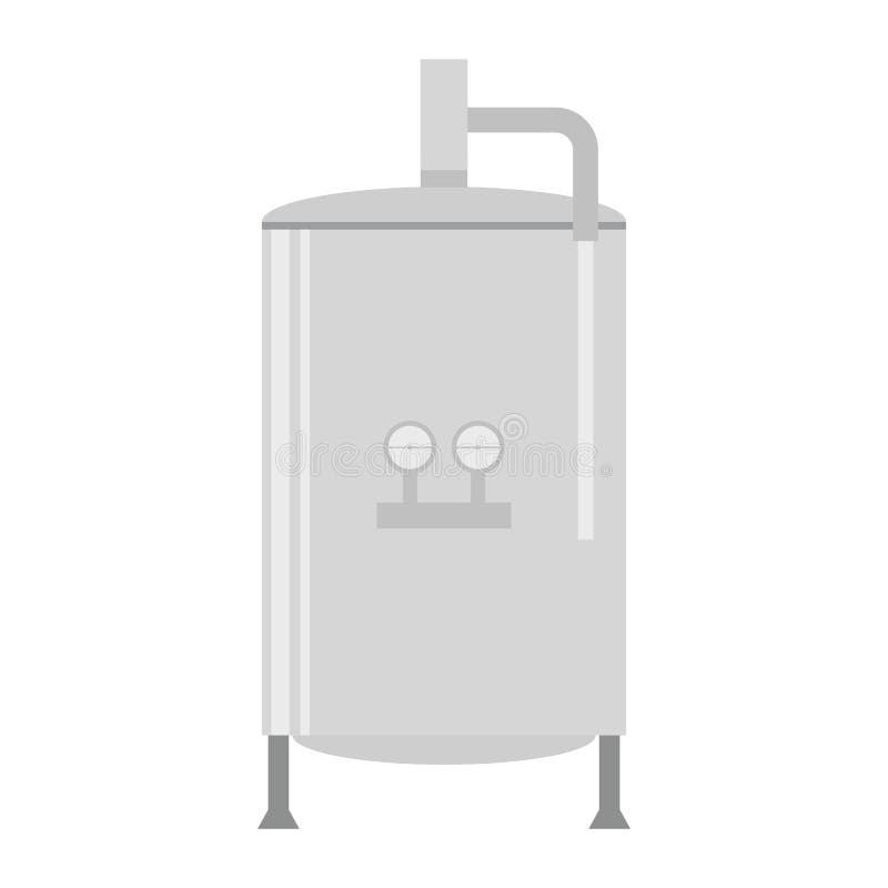 Water heater tank icon stock vector. Illustration of temp - 79561086