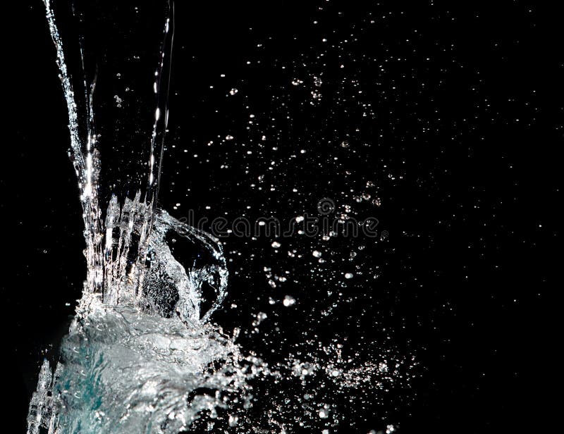 Water Hit Wall Ground, Explode into Drop Droplet. Amount Water Attack ... Water Hit Wall Ground, Explode into Drop Droplet. Amount Water Attack ...
