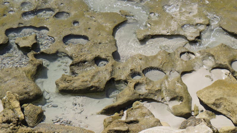 Red Rocks of the Hole in the Wall Stock Image - Image of cassidy ...