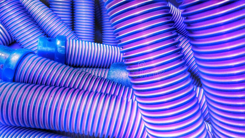 Water hose put together. stock image. Image of loop, hose - 98977075