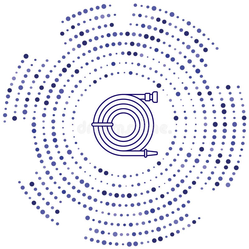 Water Hose Vector Icon. Water Hose Editable Stroke. Water Hose Linear ...