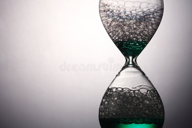 Water hour glass stock photo. Image of color, people - 48738766