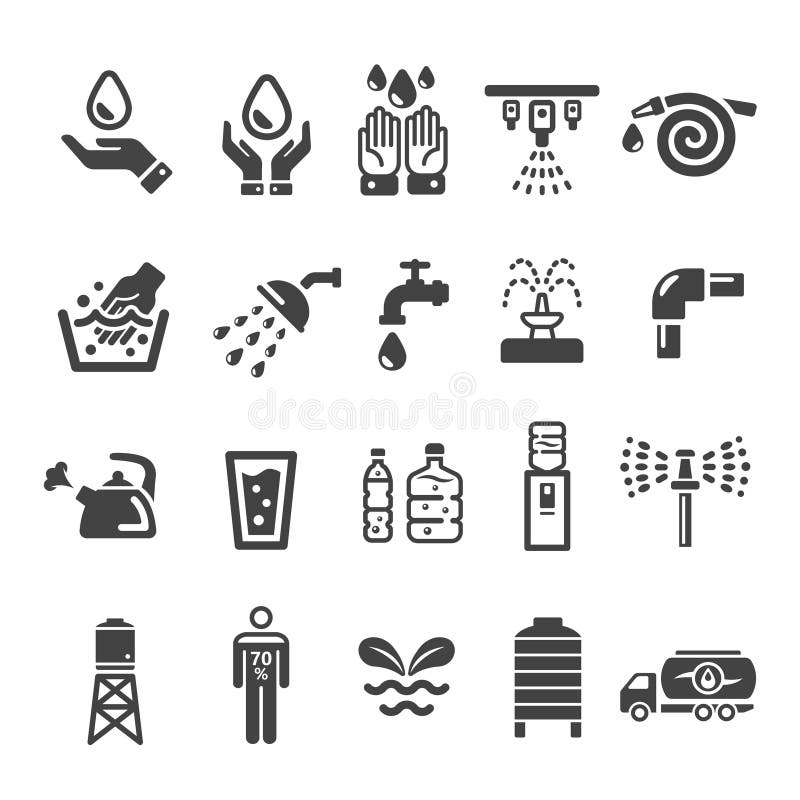 3+ Water tank icon set Free Stock Photos - StockFreeImages