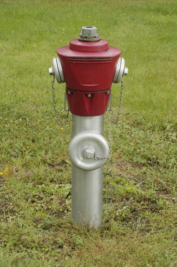 Water hydrant on a meadow stock image. Image of featured - 380738335