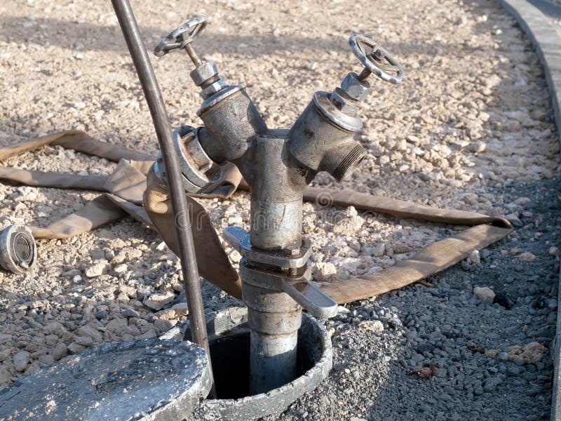 Water hydrant stock photo. Image of lower, hydrant, fire - 49823220