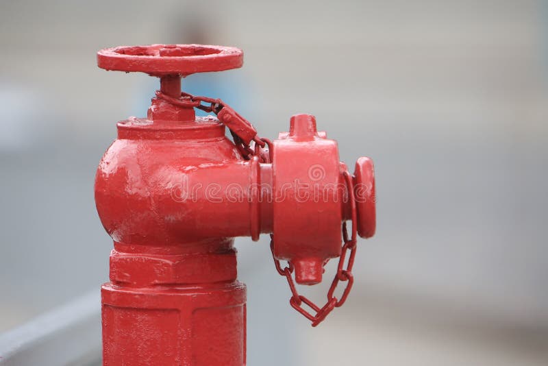 Water Hydrant Sign with Red Metal Frame Stock Photo - Image of sign ...