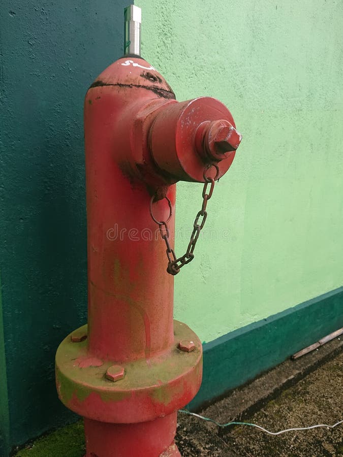 Water Hydrants are Very Important in the Event of a Fire Stock Image ...