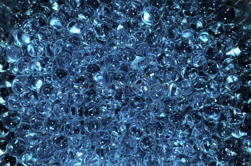 Water Hydrogel Pearls Background Stock Image - Image of sensory, water ...