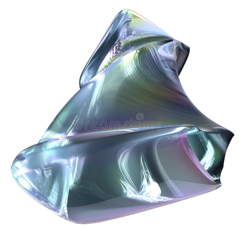 Water, Ice, Crystal Objects Organic Beautiful Isolated Elegant Modern ...