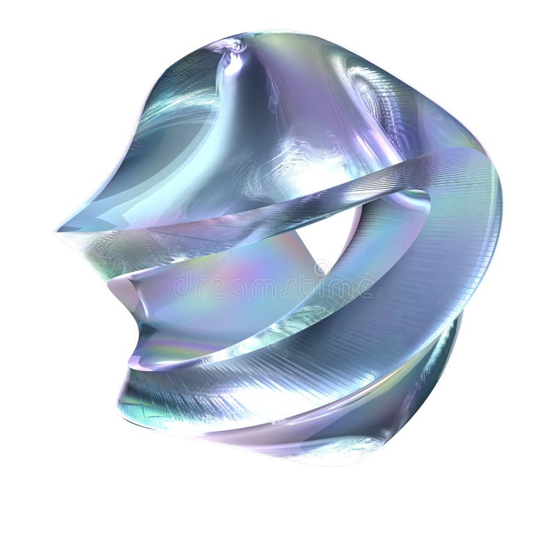 Water, Ice, Crystal Objects Organic Fresh Isolated Elegant Modern 3D ...