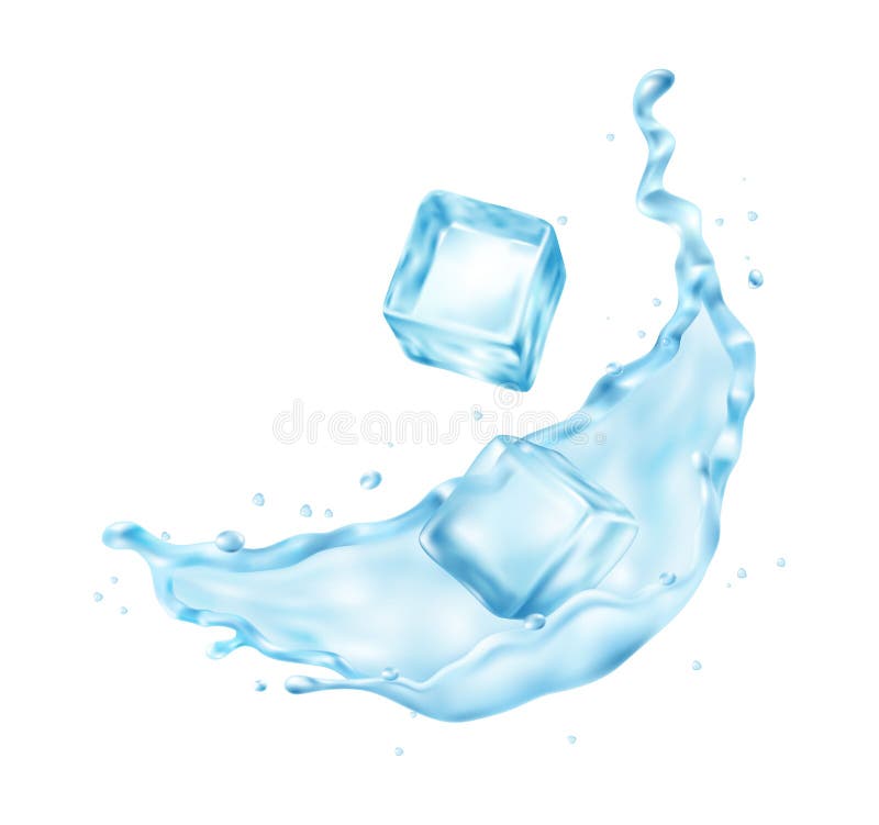 Ice Cube Composition Stock Illustrations – 239 Ice Cube Composition ...