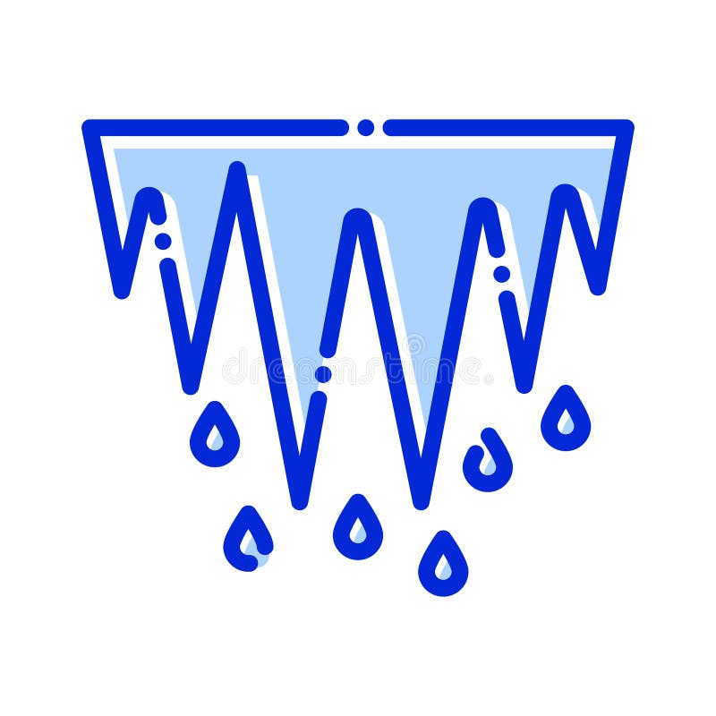 Water, Ice, Drops, Weather Fully Editable Vector Icon Stock Vector ...
