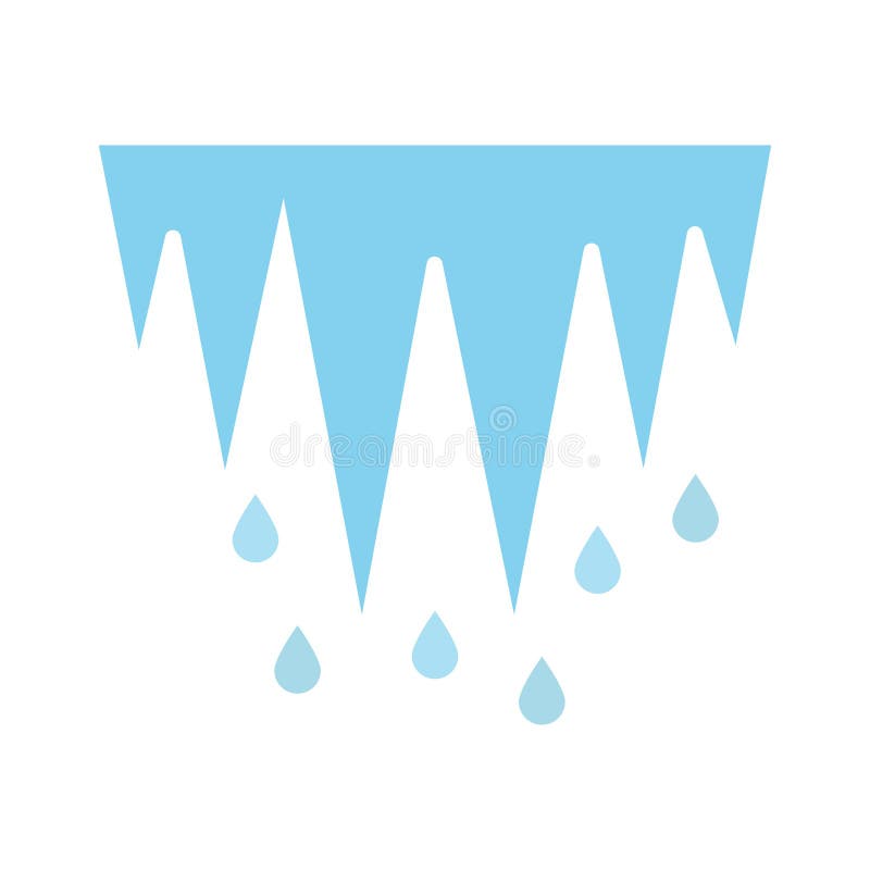 Water, Ice, Drops, Weather Fully Editable Vector Icon Stock ...