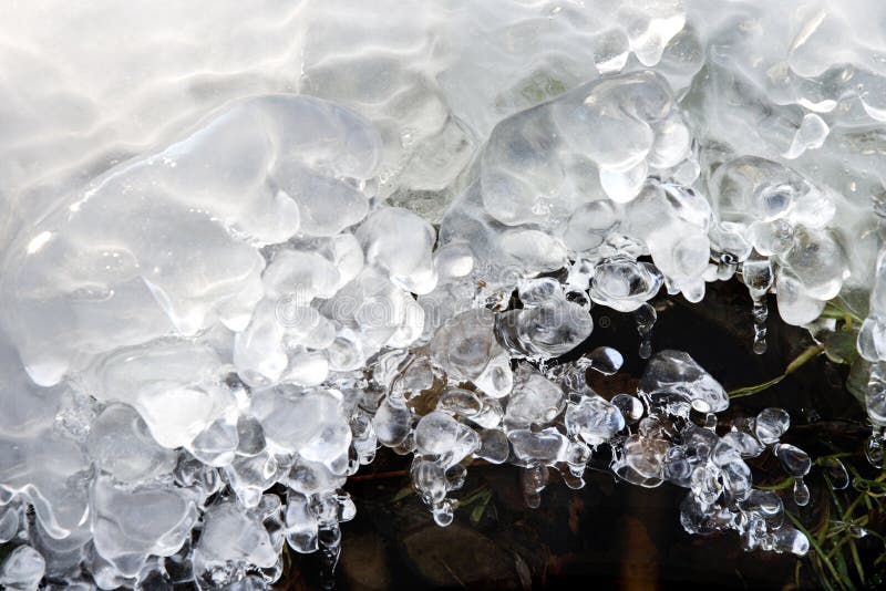 Water, ice and light stock photo. Image of abstract, beautiful - 67158918