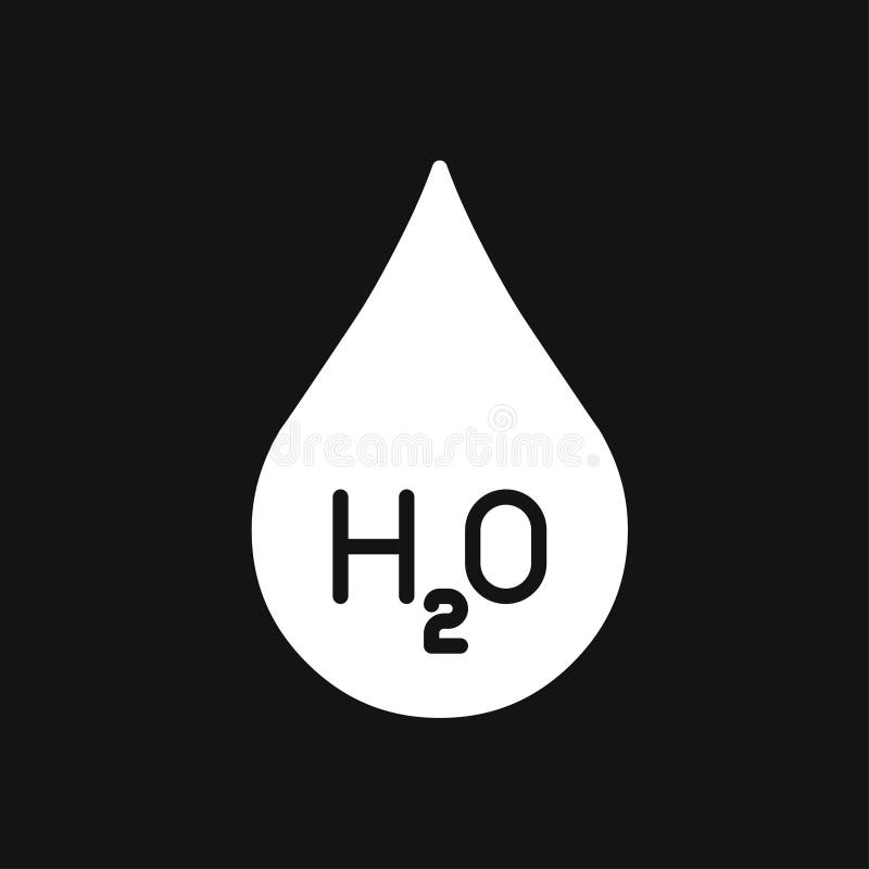 Water Icon Sign Symbol for Design Stock Illustration - Illustration of ...