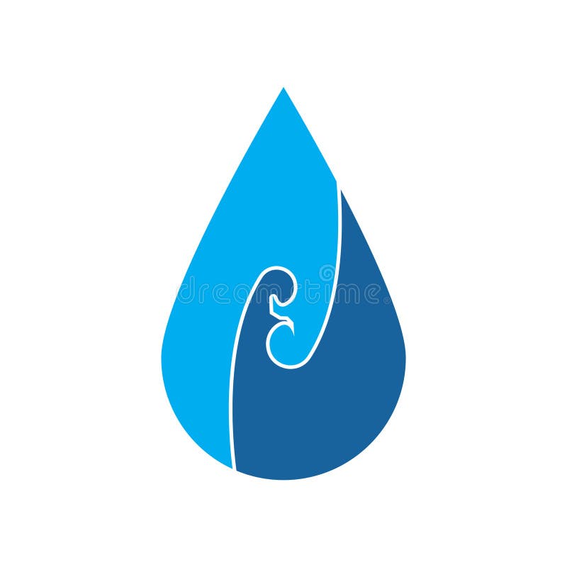 Water icon vector stock vector. Illustration of cool - 283158302