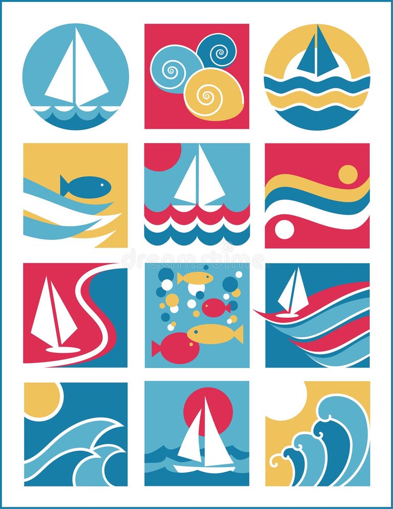 Flow Water Icons Stock Illustrations – 5,233 Flow Water Icons Stock ...