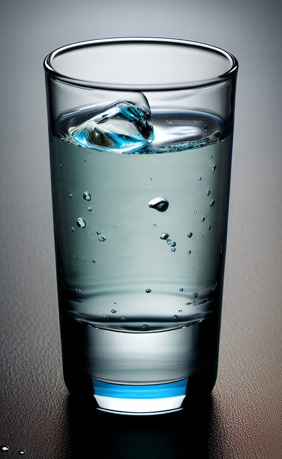 Water Illustration Artificial Intelligence Artwork Generated Stock ...