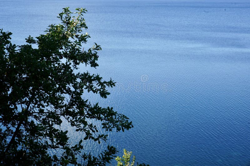 Water stock image. Image of puerto, varas, rocks, chile - 270973693