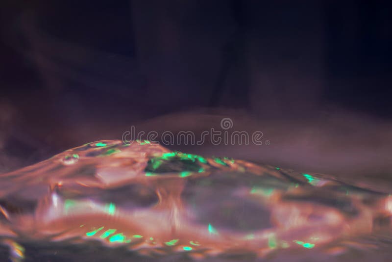 Water impressions stock photo. Image of soft, green - 192620854