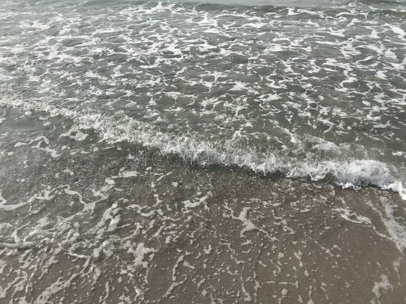 The water impressions stock photo. Image of clouds, coastlines - 144689250