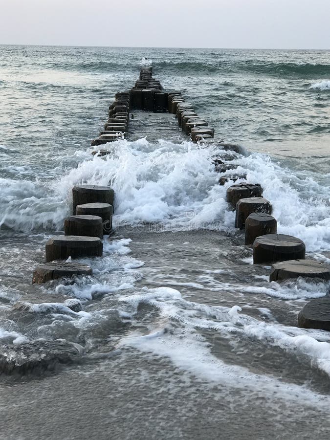 The water impressions stock image. Image of waves, meditation - 144693427