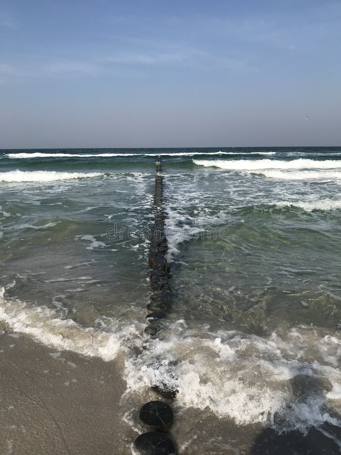 The water impressions stock photo. Image of baltic, ahrenshoop - 144686840