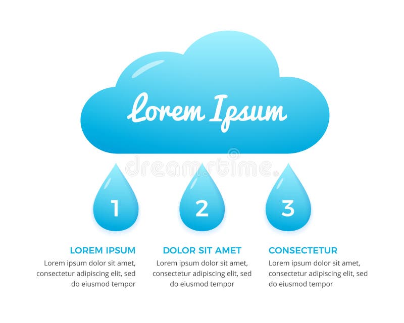 Water Infographics stock vector. Illustration of infograph - 273093457