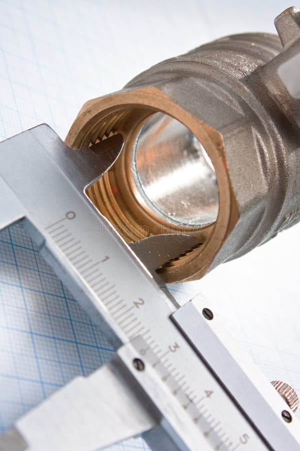 Water inlet valve stock image. Image of connection, improvement - 17723395