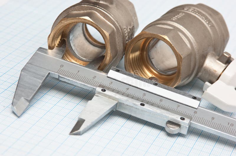 Water inlet valve stock image. Image of connection, closed - 52789003