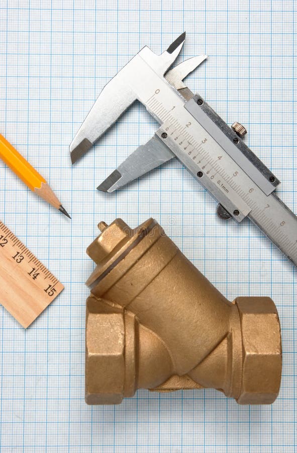 Water inlet valve stock image. Image of engineering, liquid - 52789005